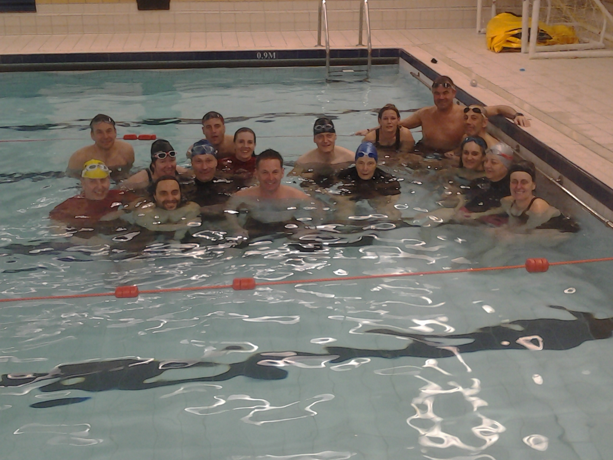 Swim Faster in just one day! The benefits of a one day swimming ...