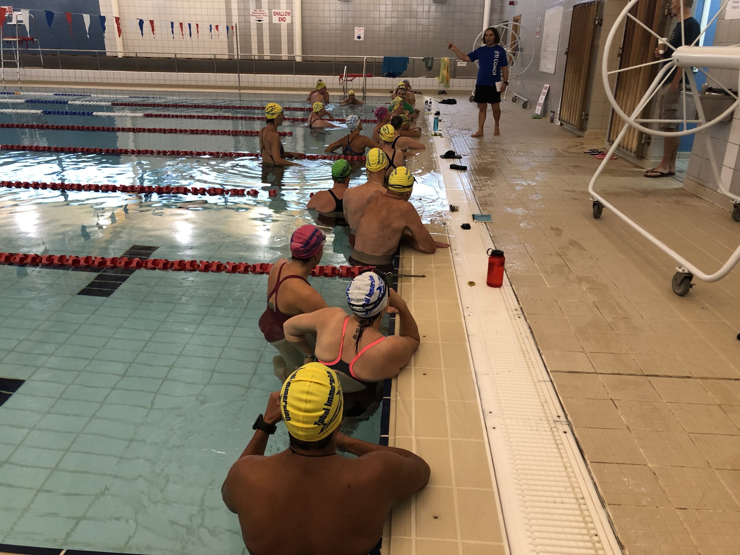 It's scary going to a new training session - YouCanCoaching