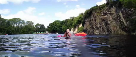 Open Water Swimming at Dosthill Quarry - YouCanCoaching